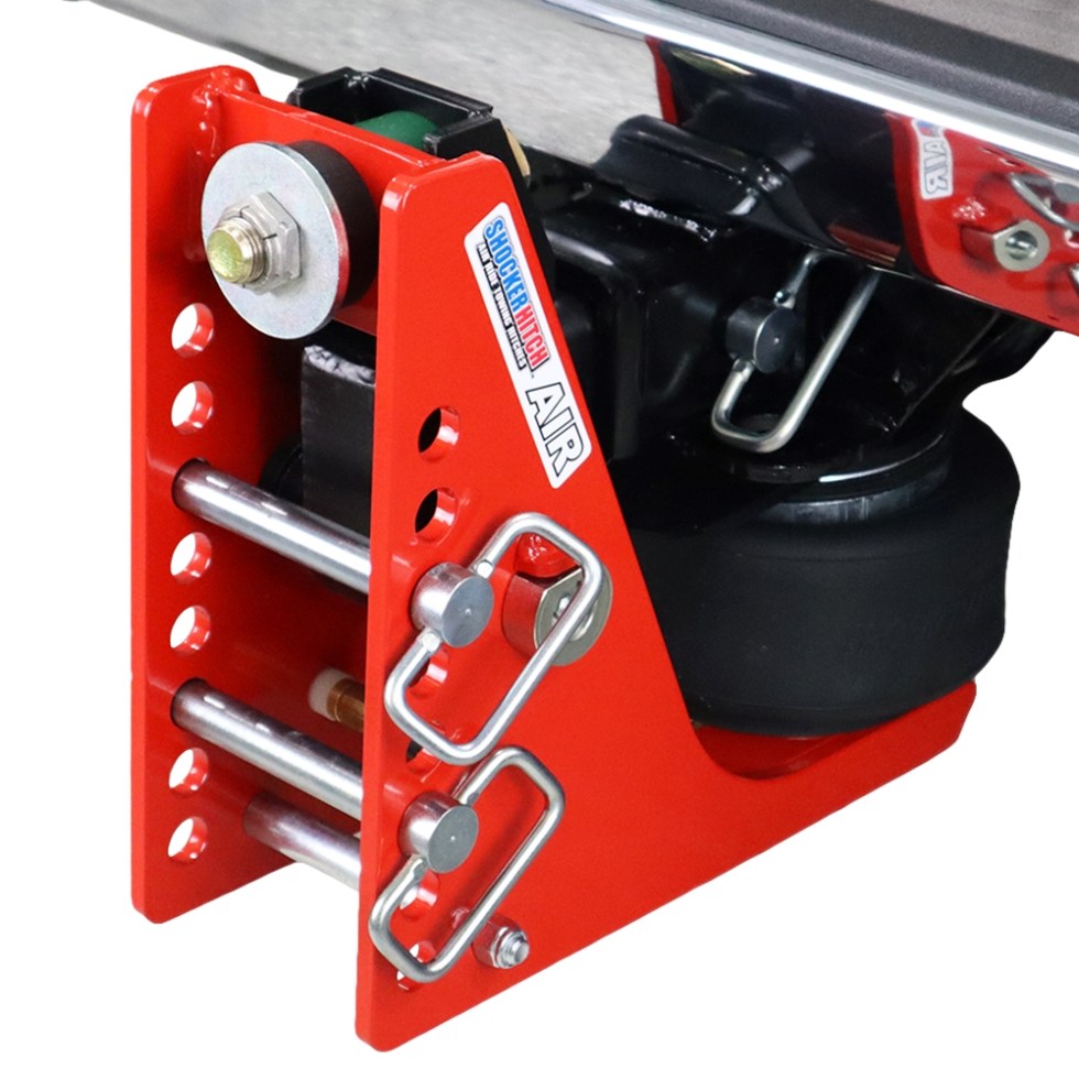 Shocker 14K Air Hitch Base Frame Assembly Complete – No Ball Mount