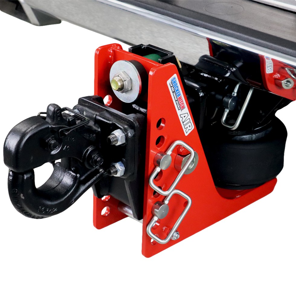 Shocker Air Pintle Hitch – Adjustable – Military Style Hitch