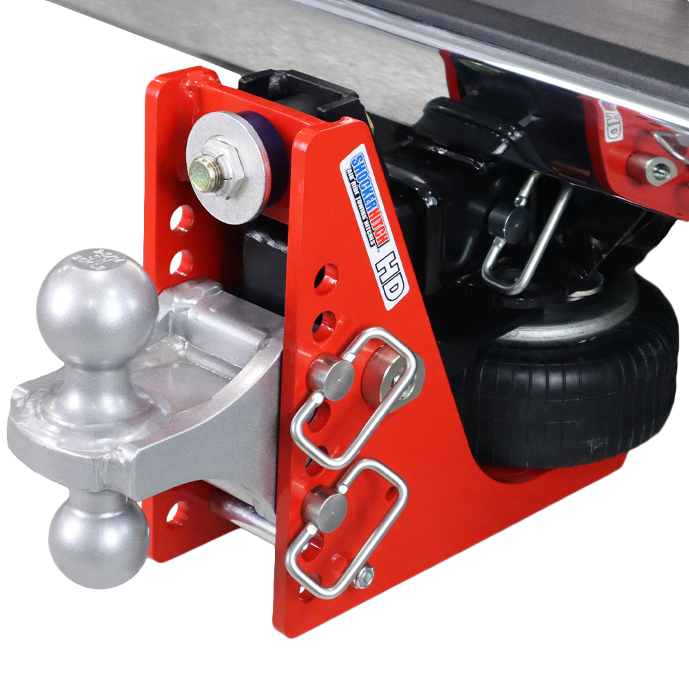 Shocker HD 20K Air Hitch with Combo Ball Mount