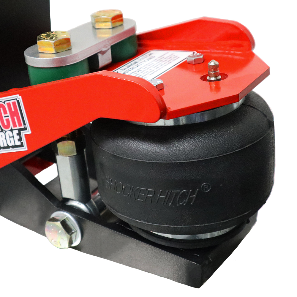 Shocker Gooseneck Air Hitch for Bravo Trailers