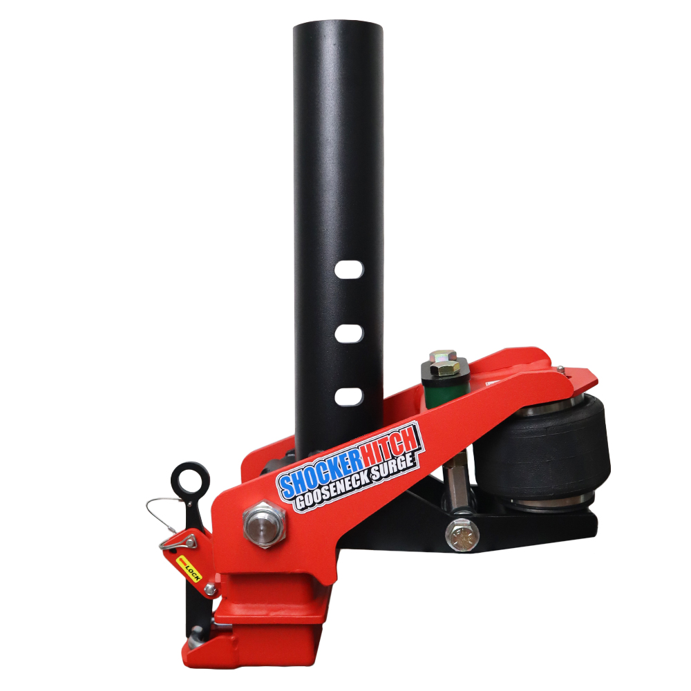 Shocker Gooseneck Air Hitch for Elite Horse Trailers