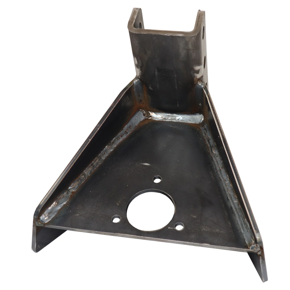 Vertical Channel Weld On Tongue Adapter for Trailer A-Frames – up to ...