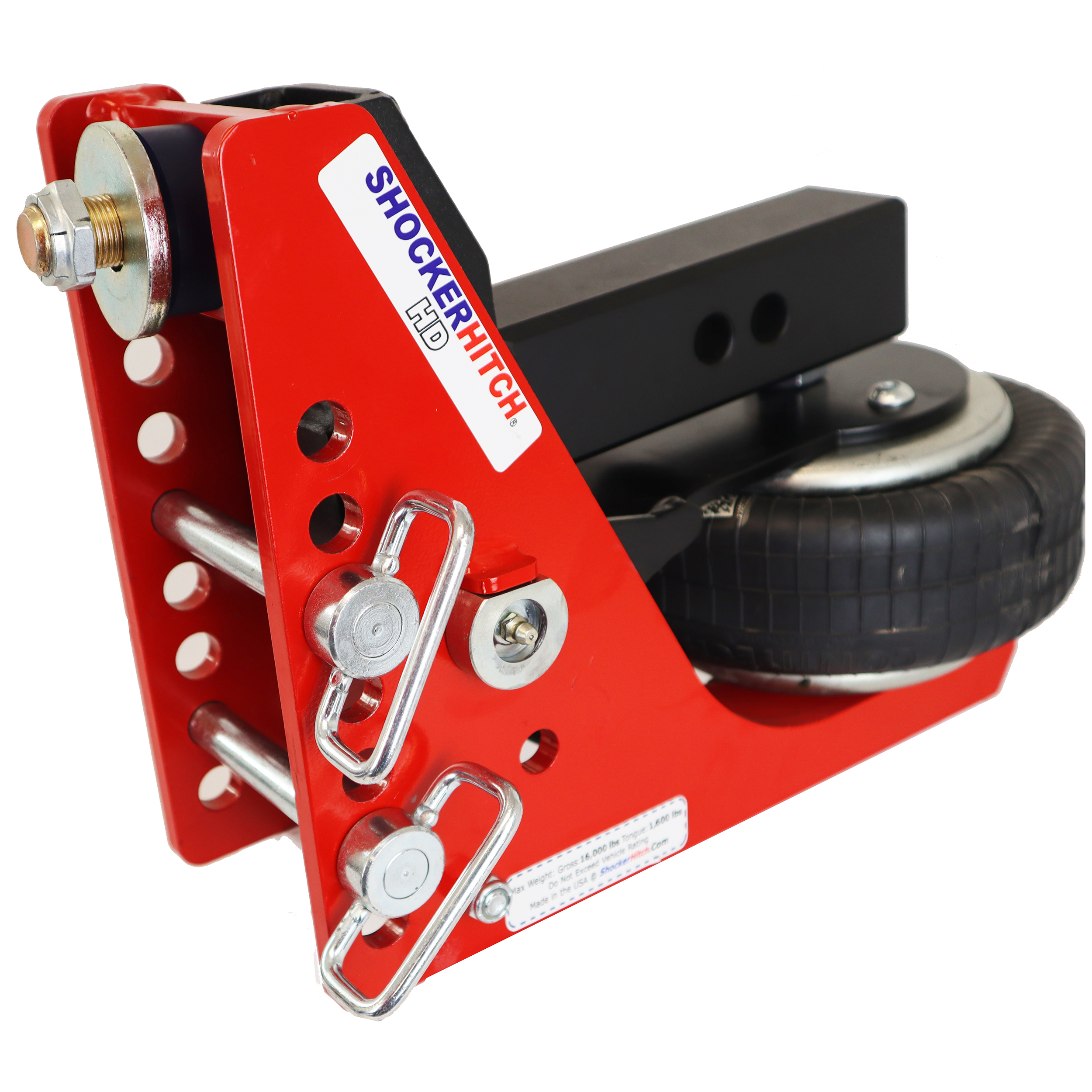 Shocker HD Air Hitch Combo Ball & Sway Control Towing Kit