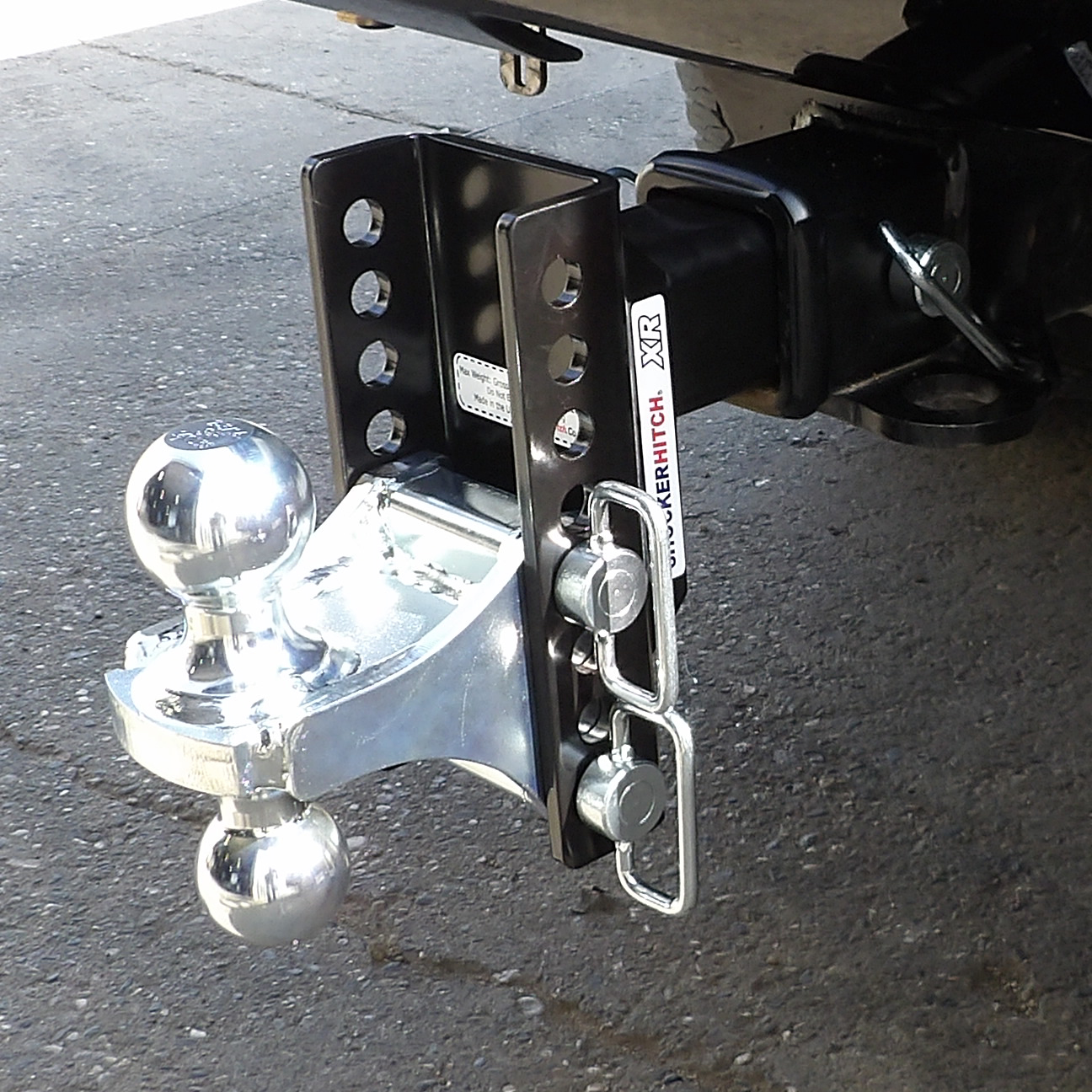 Shocker XR Adjustable Ball Mount Hitch (Build Your Own)