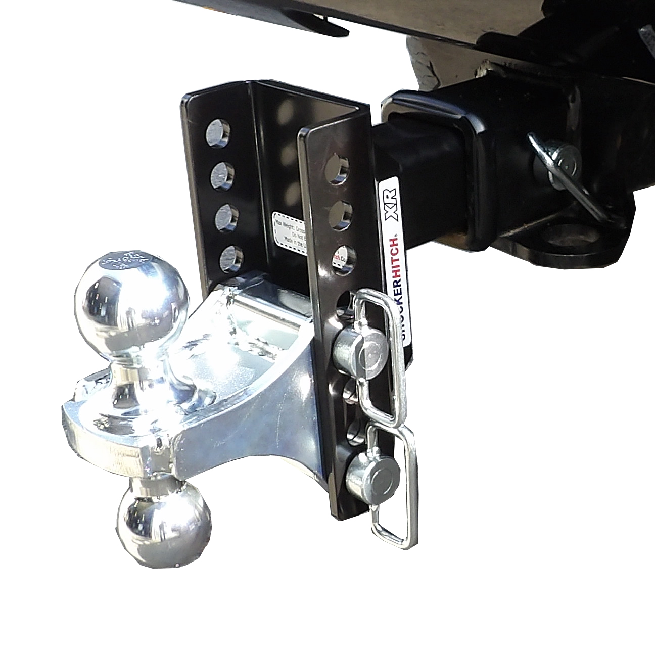 Shocker XR Adjustable Ball Mount Hitch (Build Your Own)