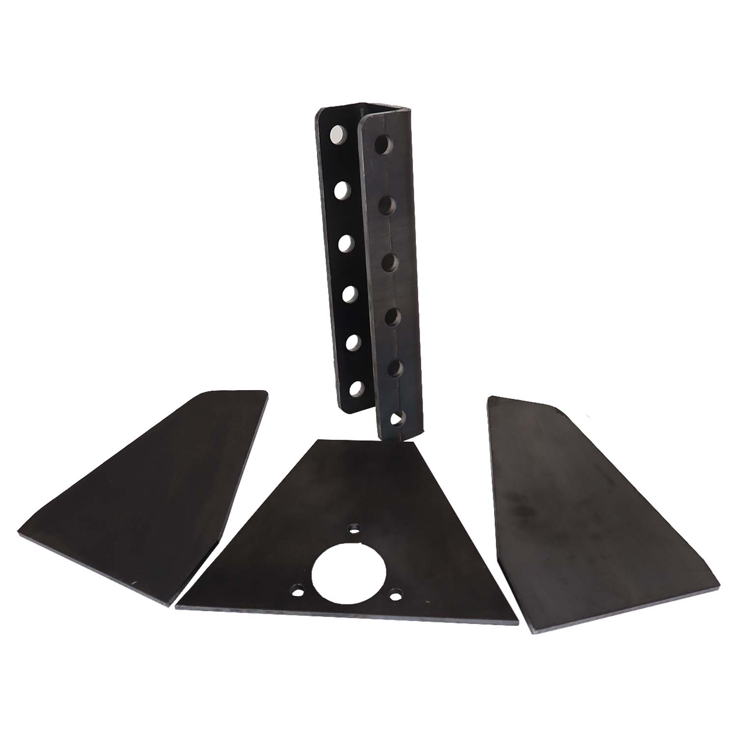 Vertical Channel Weld On Tongue Adapter for Trailer A-Frames – up to ...