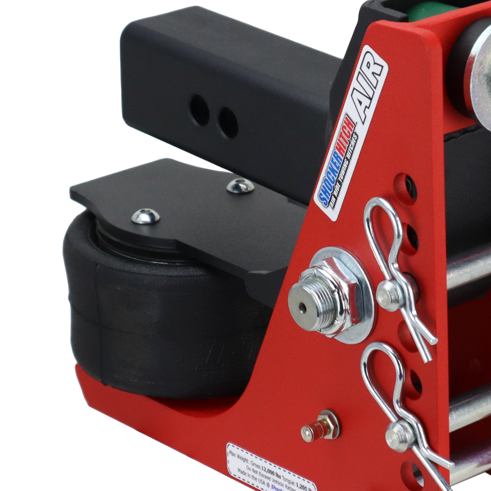 Shocker Air Receiver Hitch (Build Your Own)
