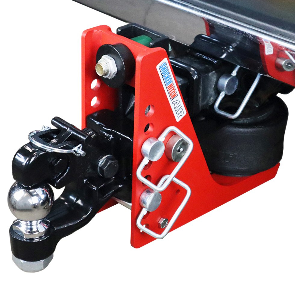 Shocker Air Channel Pintle & Ball Hitch
