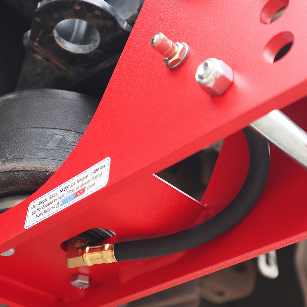 Shocker Air Hitch & Metric Ball Mounts - Australia / Europe