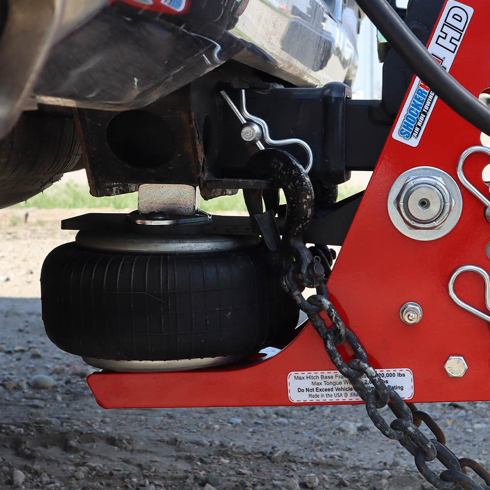 Shocker HD Air Ride Drop Hitch & Sway Control Kit