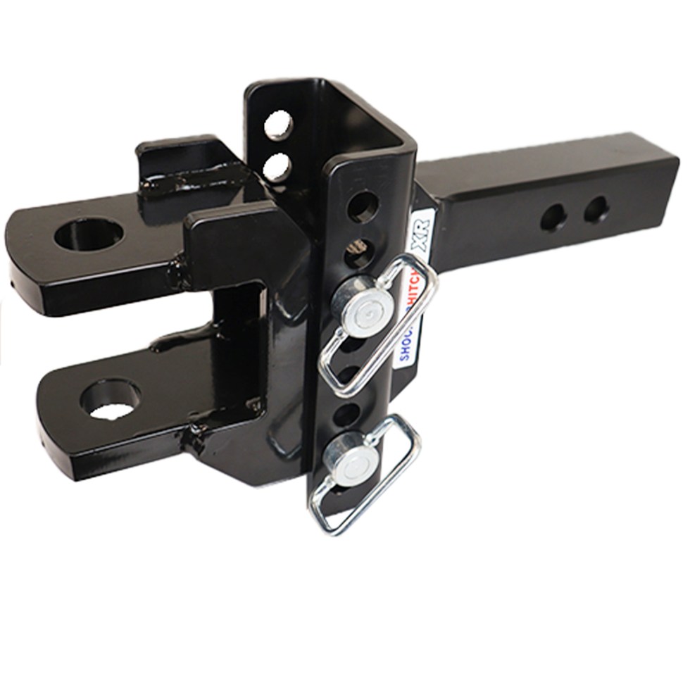 Clevis Pin Hitches & Ball Mounts - Shocker Hitch - View All