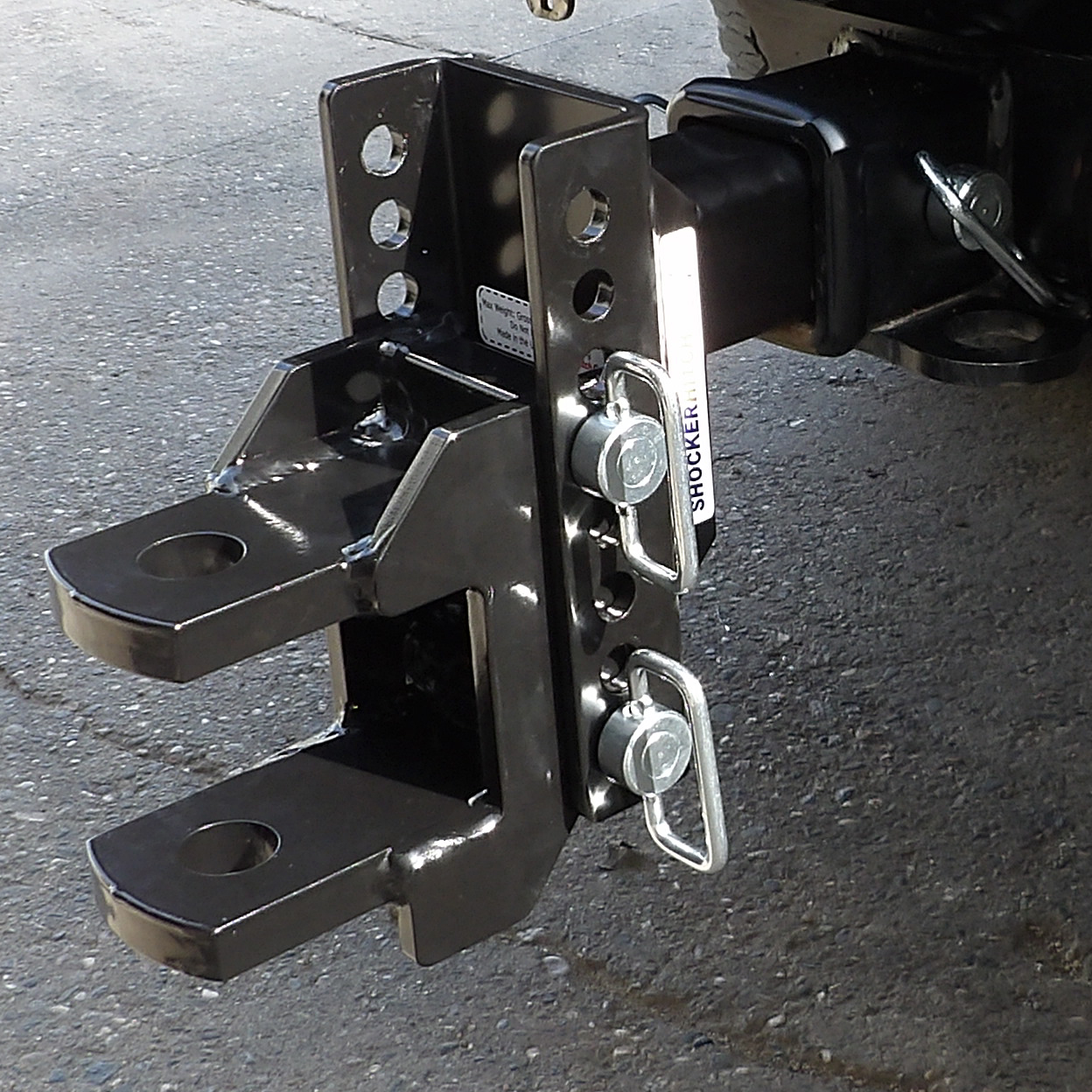 Shocker XR Adjustable Ball Mount Hitch (Build Your Own)