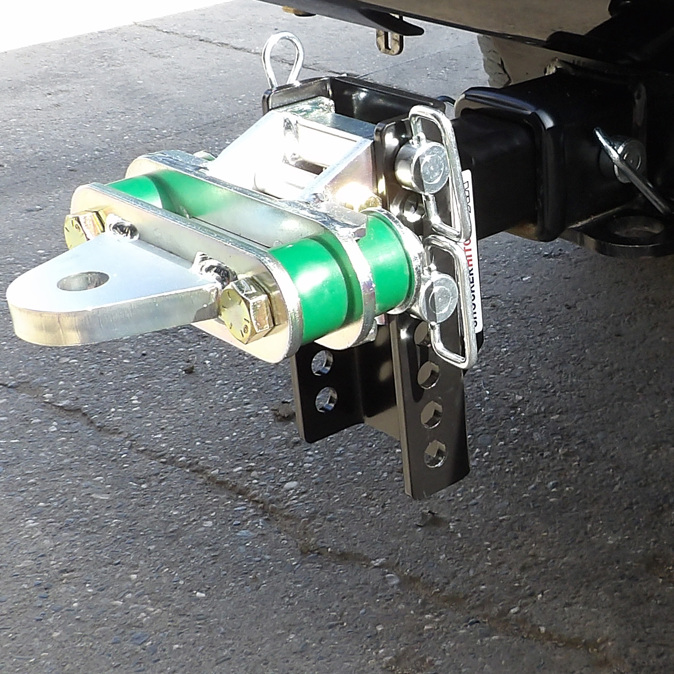 Shocker XR Cushion Adjustable Drawbar Hitch