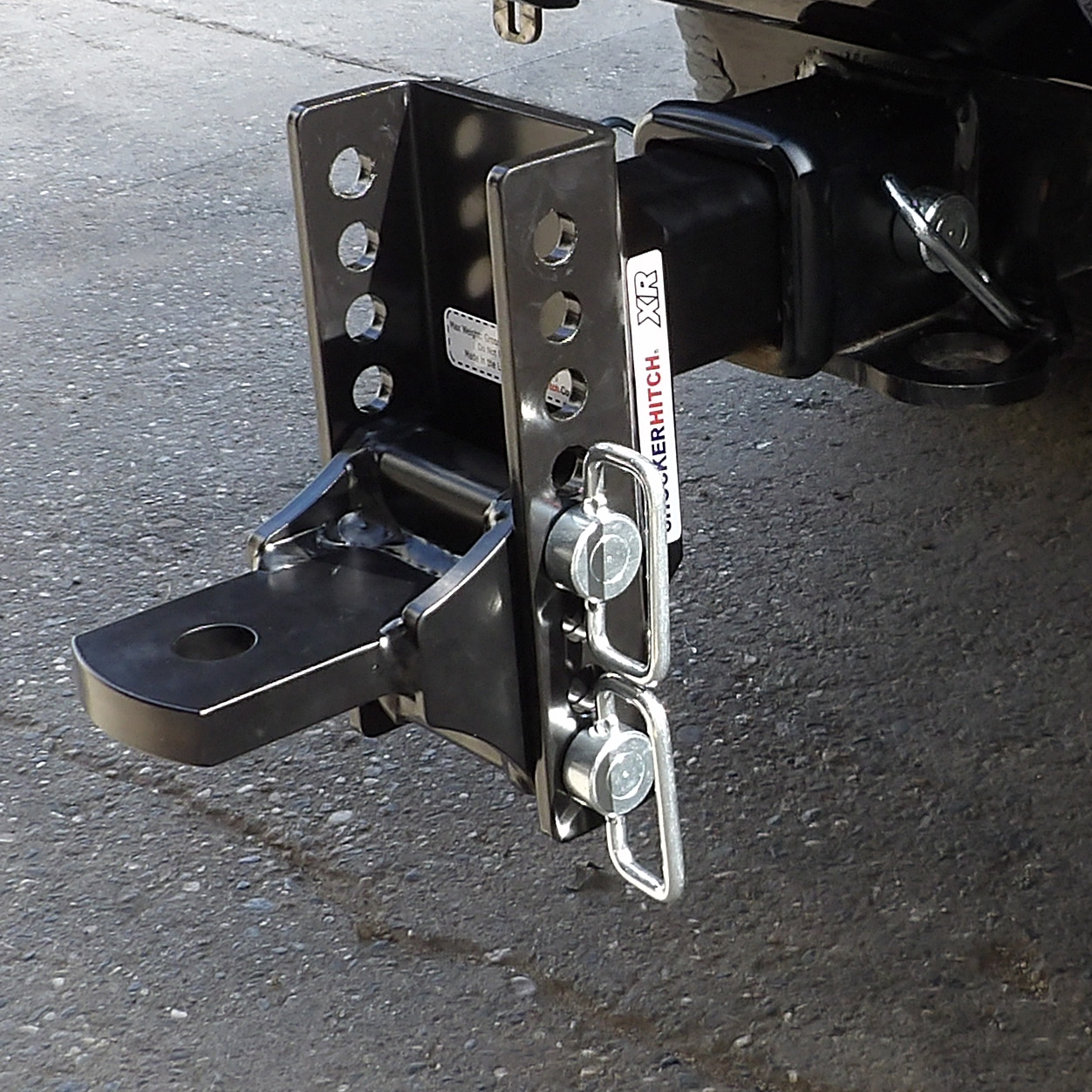 Shocker XR Adjustable Drawbar Hitch