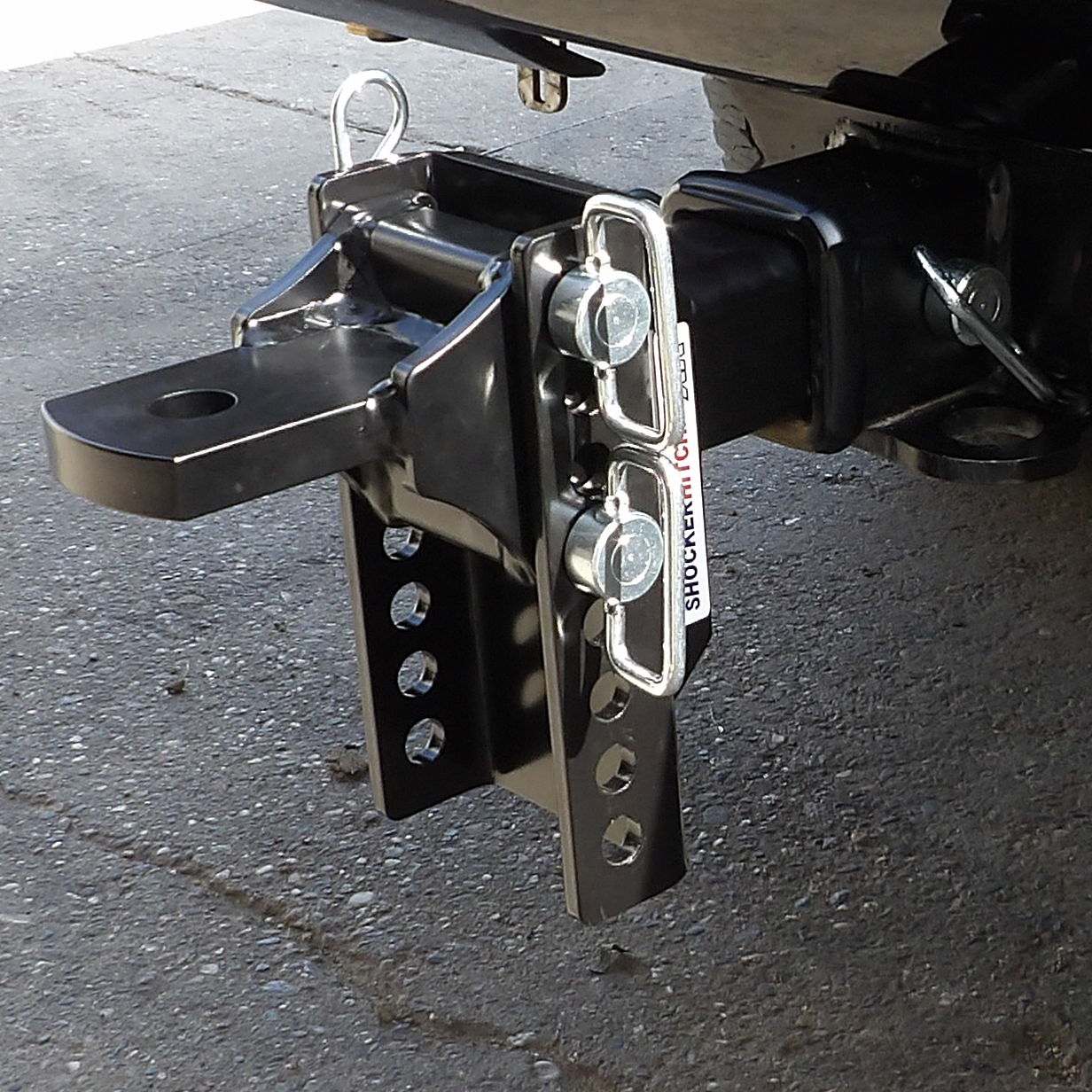 Shocker XR Adjustable Drawbar Hitch