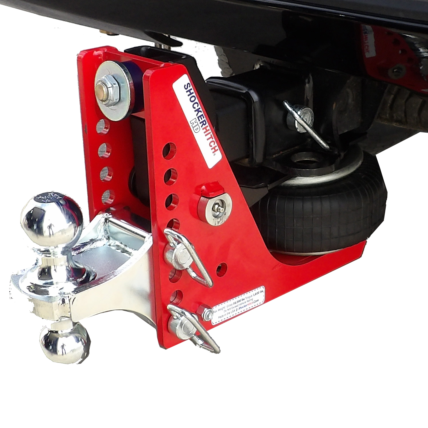Shocker HD 20K Air Receiver Hitch (Build Your Own)