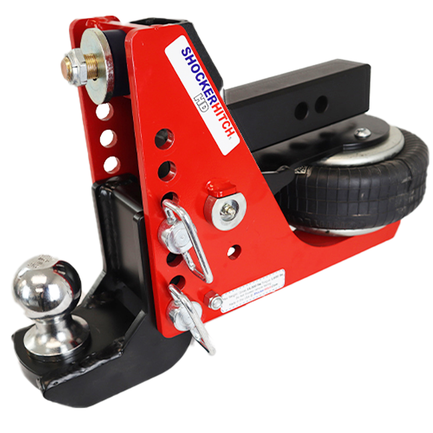 Drop Hitch Ball Mounts - View all from Shocker Hitch®