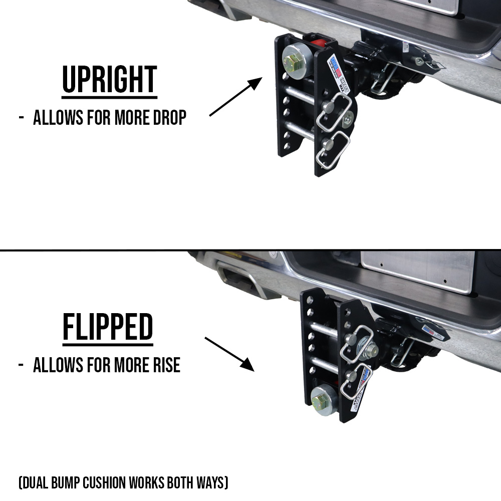 Shocker Impact Max Cushion Hitches - View All Attachments