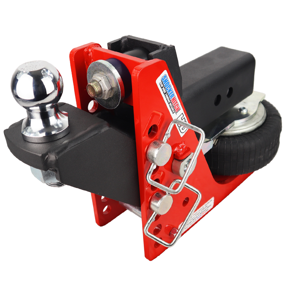 Shocker HD 20K Air Receiver Hitch (Build Your Own)