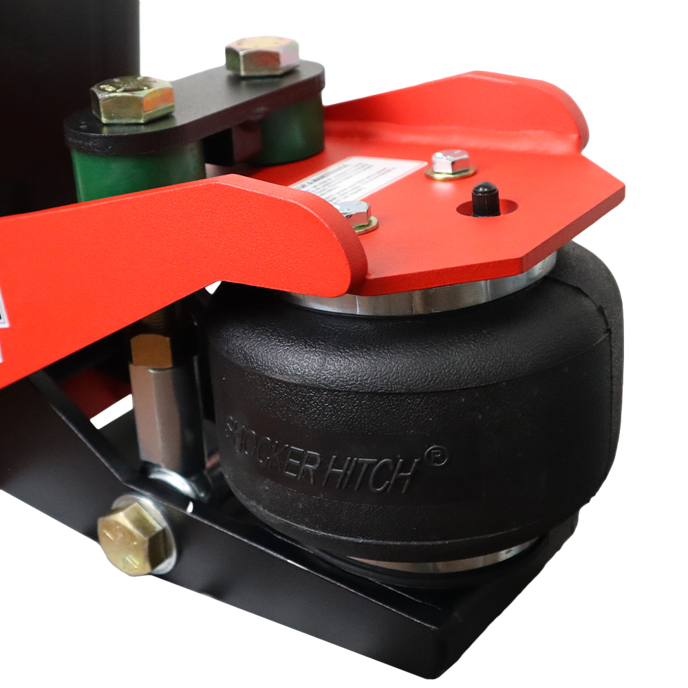 Shocker Gooseneck Air Hitch for Delco Trailers
