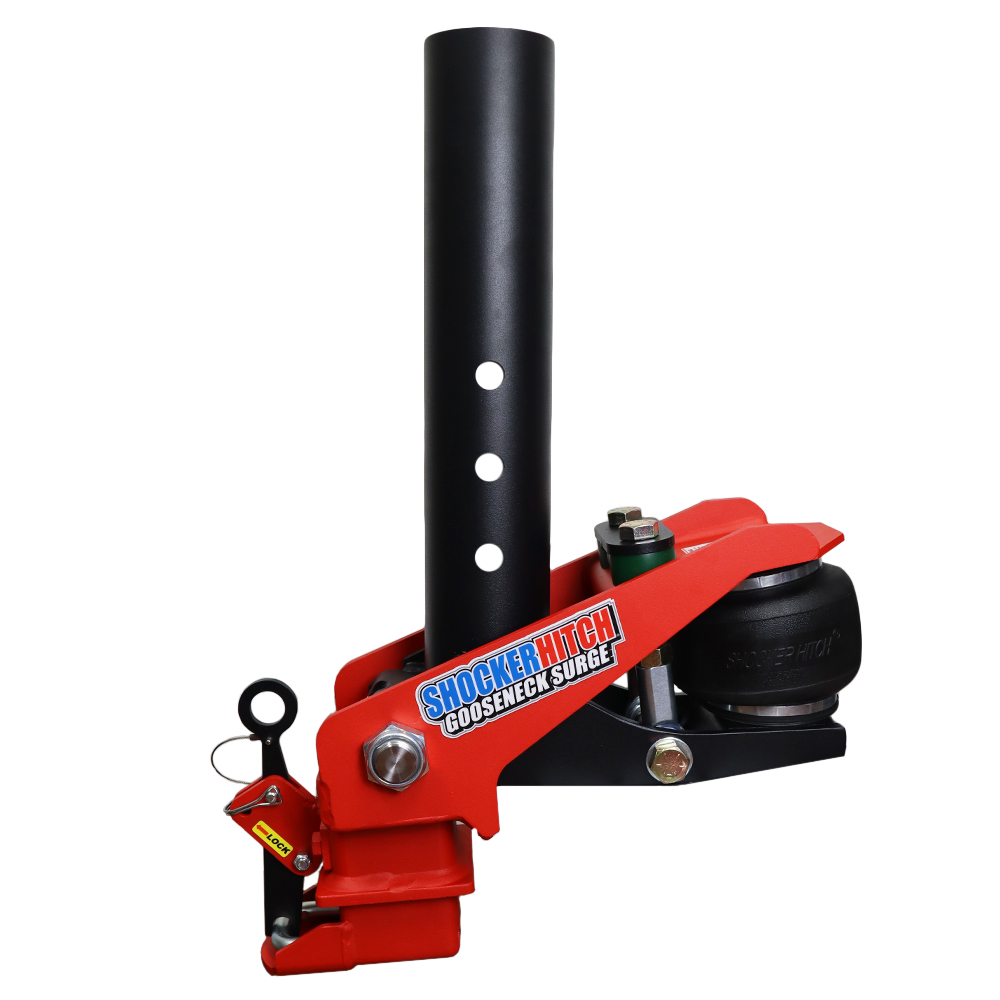 Shocker Gooseneck Air Hitch & Shift Lock Coupler for 2-5/16" Ball ...