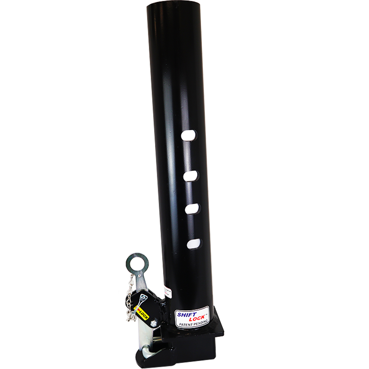 Shocker Shift Lock 40K Gooseneck Coupler for 3″ Ball w/ Adjustable Stem