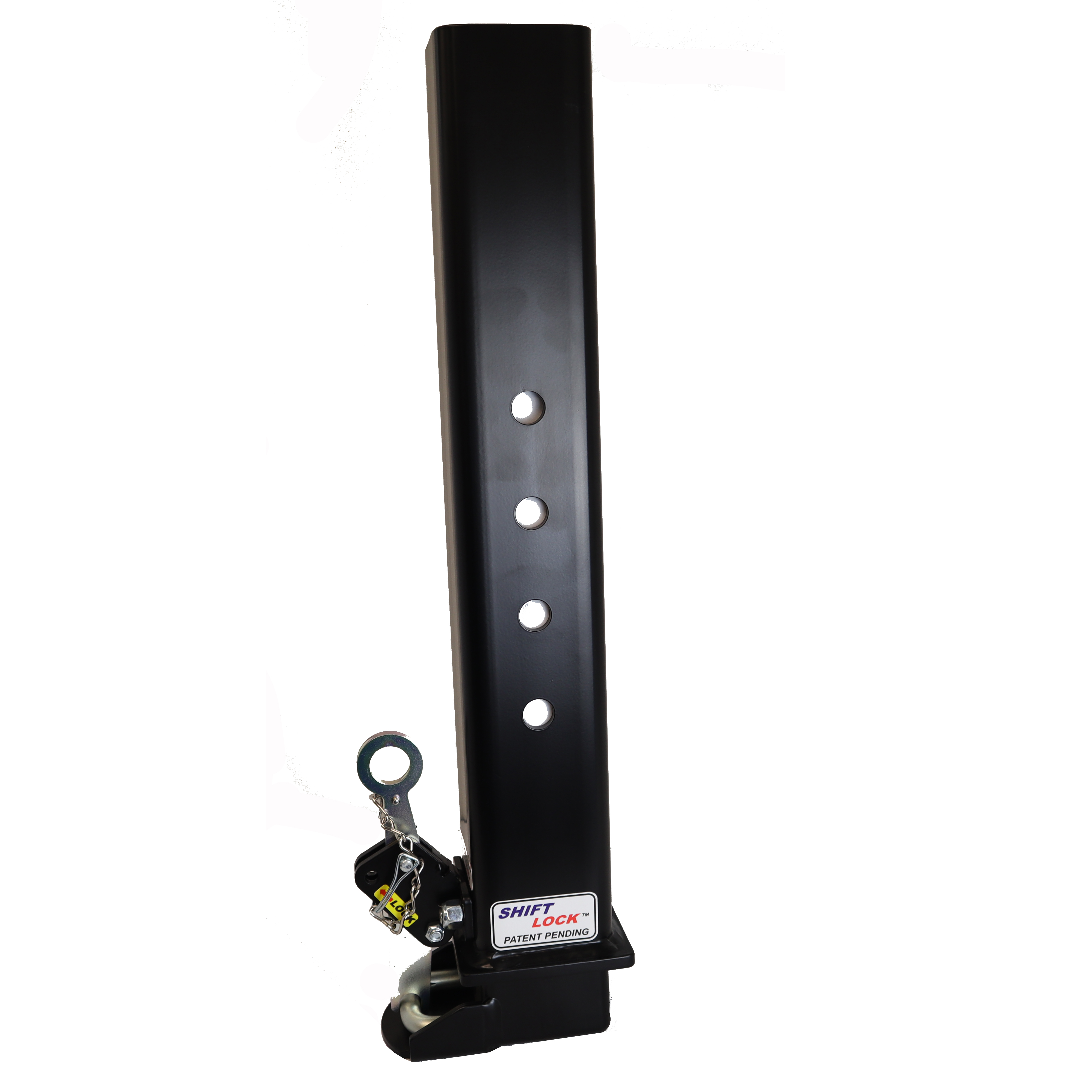 Shocker Gooseneck Trailer Outer Tube Stem – Weld On