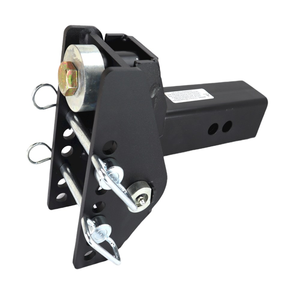Shocker 20K Impact Max Pintle & Ball Cushion Hitch