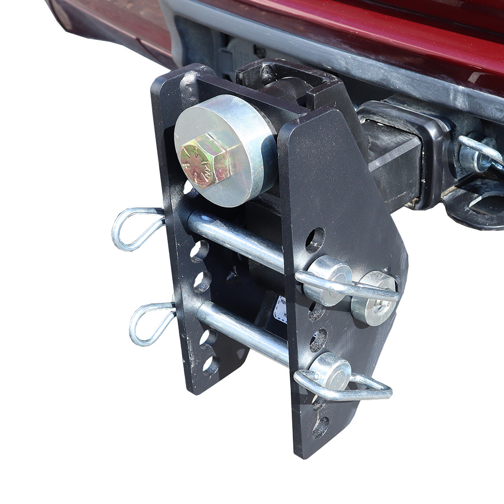 Shocker 20K Impact Max Cushion Hitch Base Frame Assembly – 20,000 lbs ...