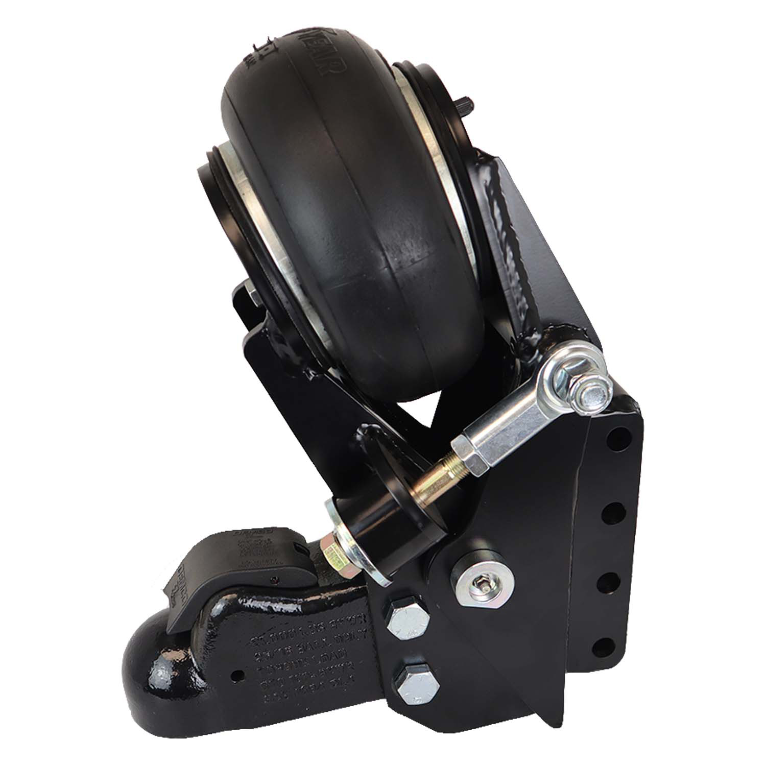 Demco Channel Mount HD Cast Ball Coupler for 2-5/16" Ball