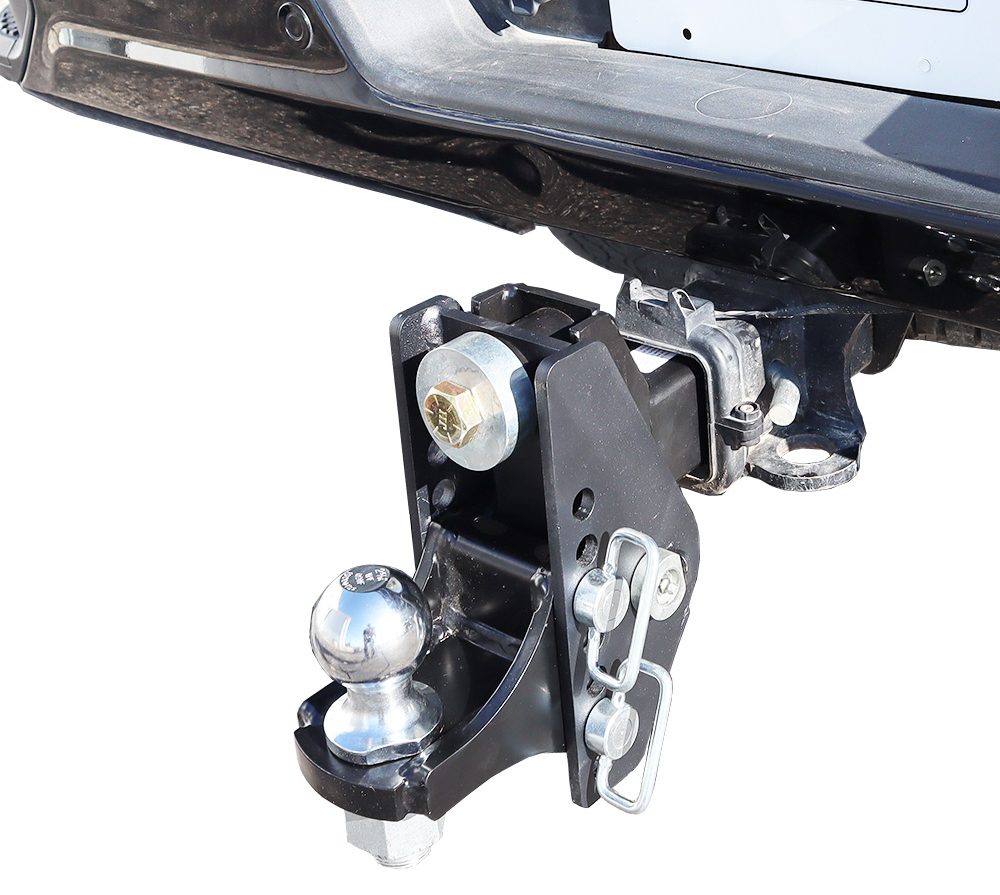 Shocker 20K Impact Max Cushion Hitch (Build Your Own)