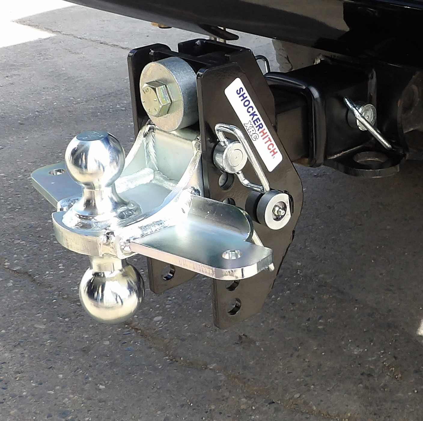 Shocker 20K Impact Max Cushion Hitch Combo Ball & Sway Control Towing Kit