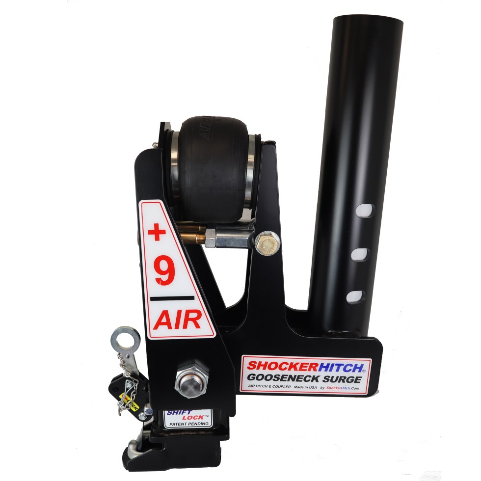 Shocker Gooseneck Air Hitch & Coupler for Big Tex Trailers
