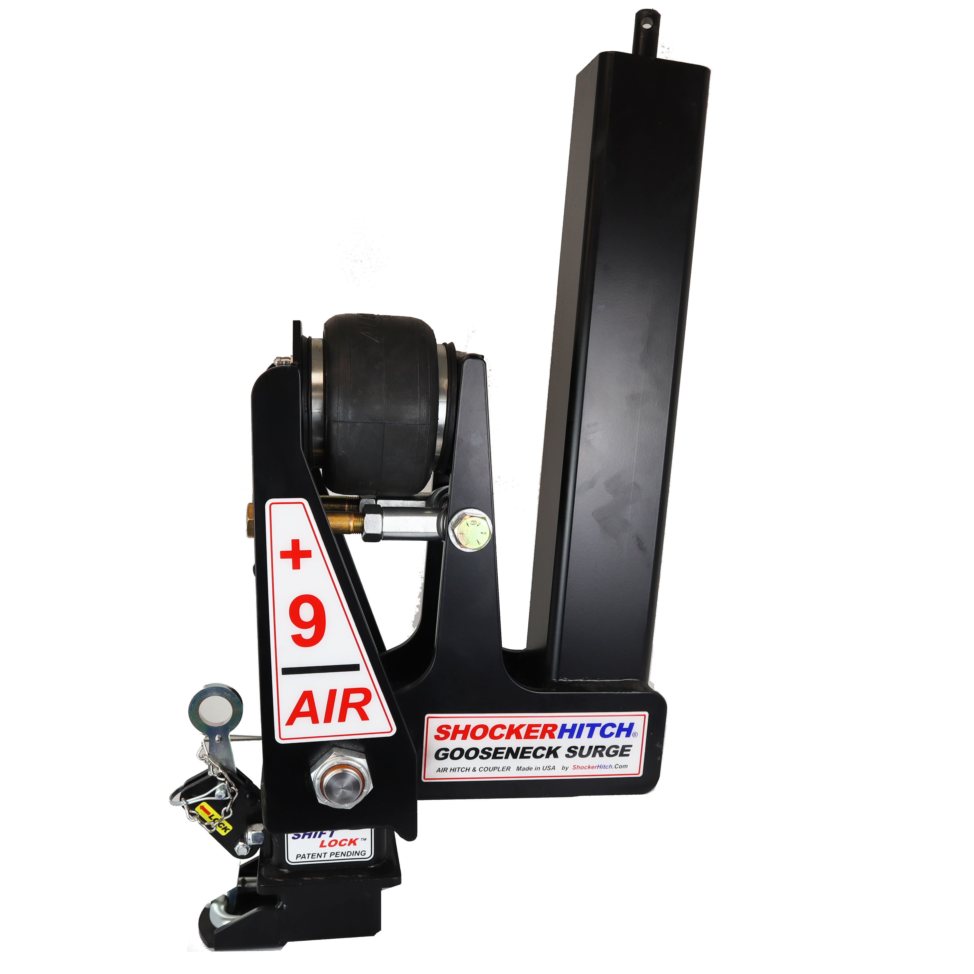 Shocker Gooseneck Air Hitch & Coupler for Big Tex Trailers