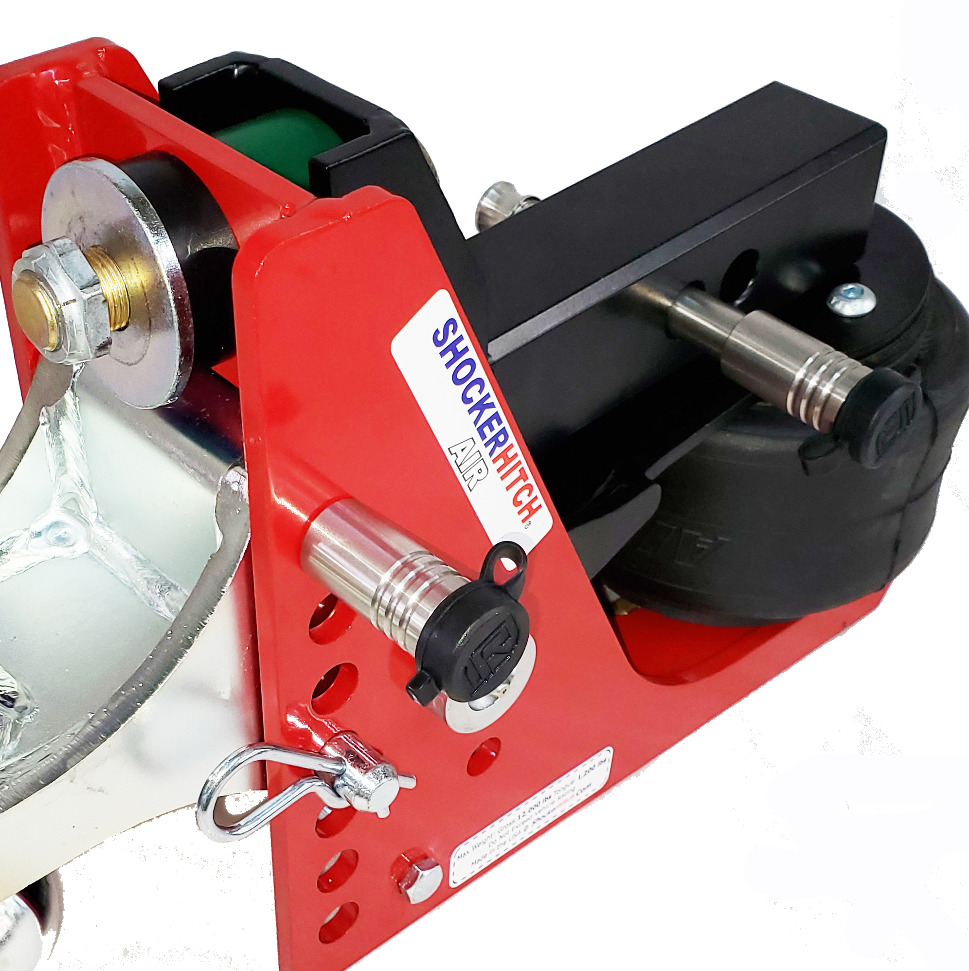 Shocker Hitch Locking Hitch Pins