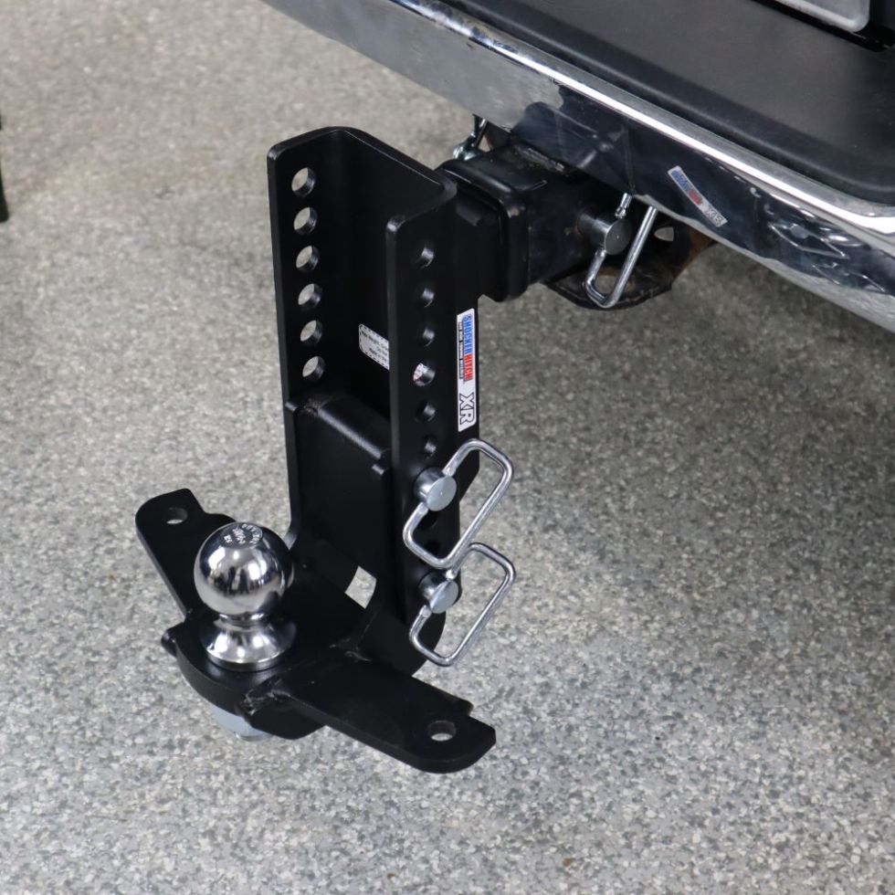 Shocker XR Drop Ball Mount Hitch with Sway Bar Tabs