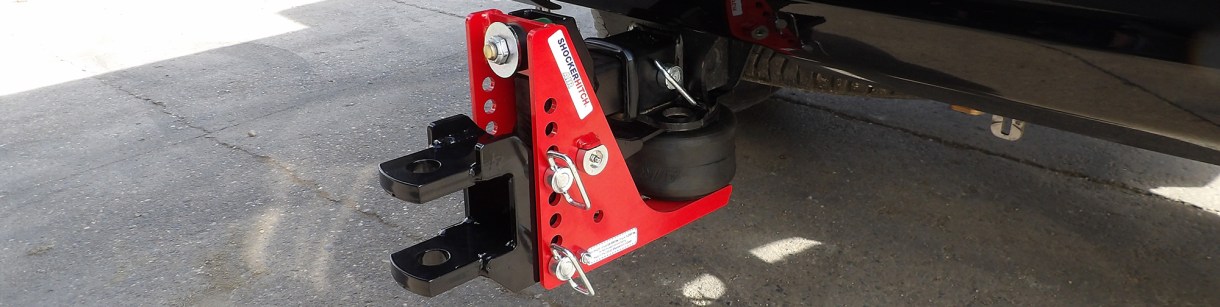 Clevis Pin Hitches & Ball Mounts - Shocker Hitch - View All