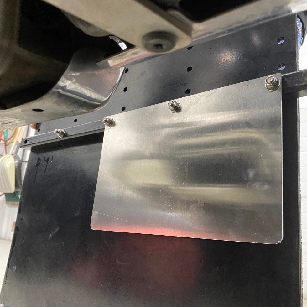 Quick Clip Under Bumper Flap Heat Shield