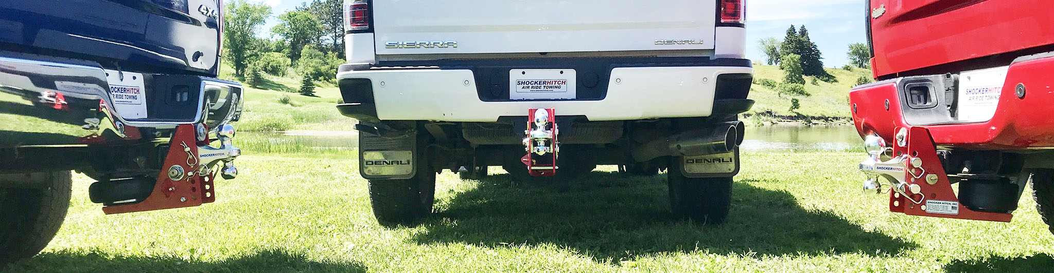 Shocker Hitch® - Air Ride Towing Products