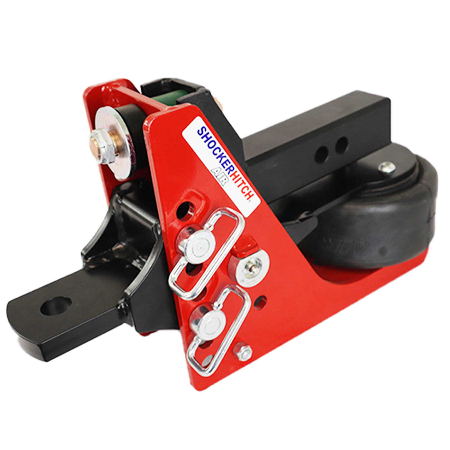 Shocker Air Hitch Combo Ball & Farm Mount Towing Kit