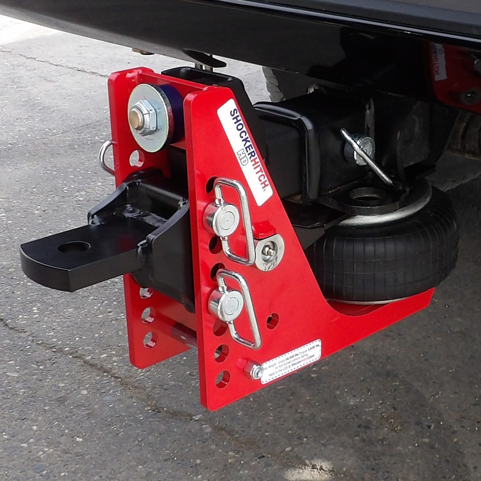 Shocker Air Hitch Combo Ball & Farm Mount Towing Kit