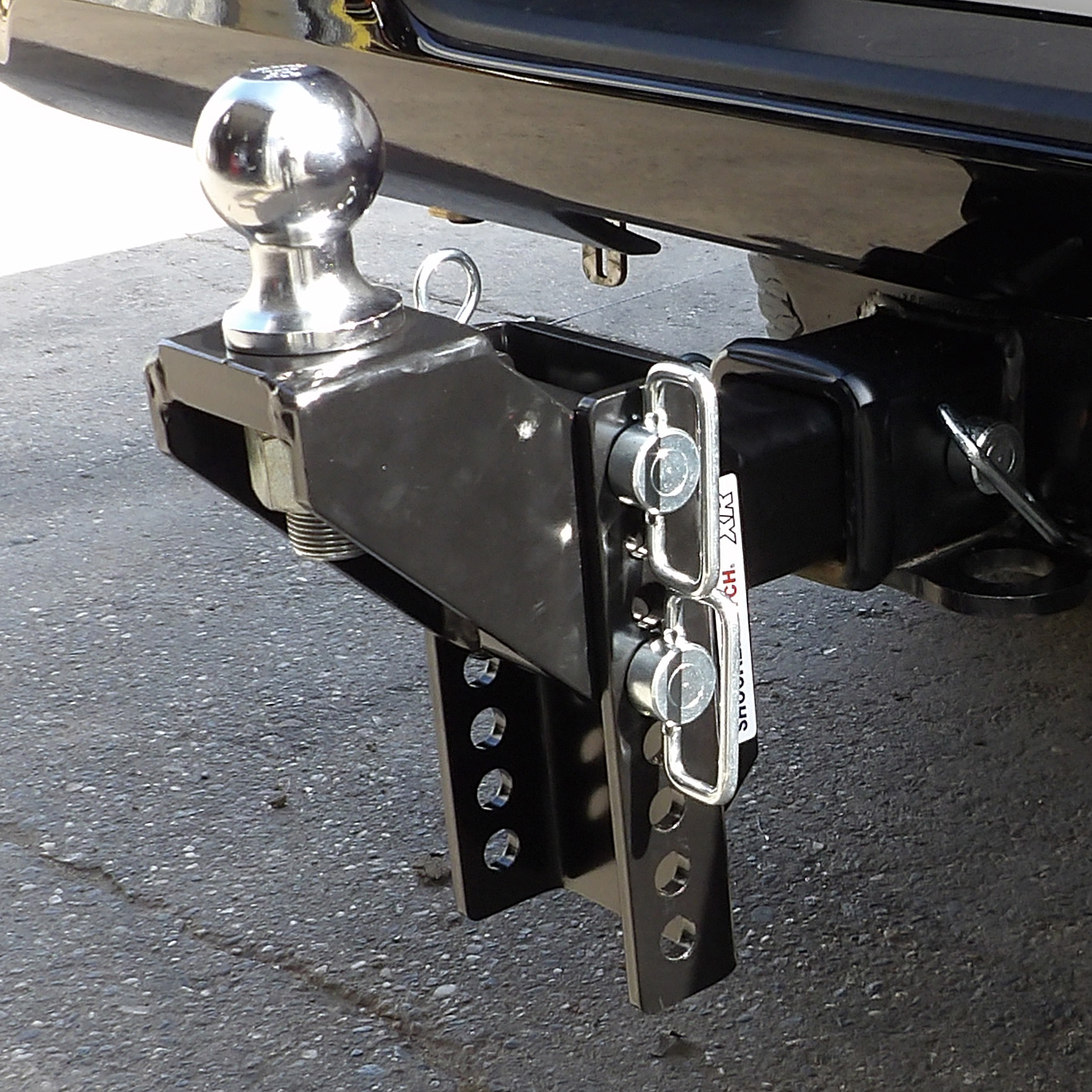 Shocker XR Raised Ball Mount Hitch
