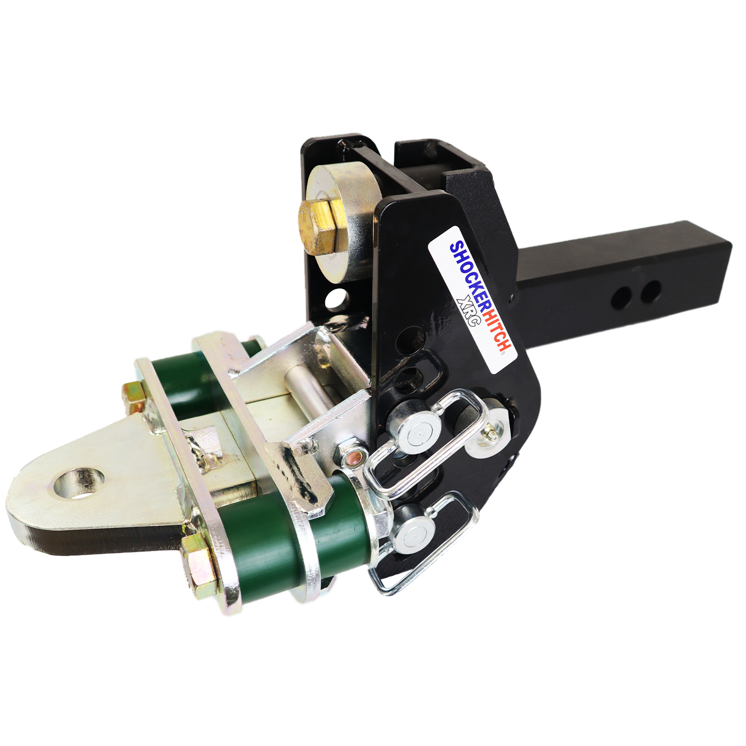 Shocker Impact Cushion Draw Bar Hitch Mount