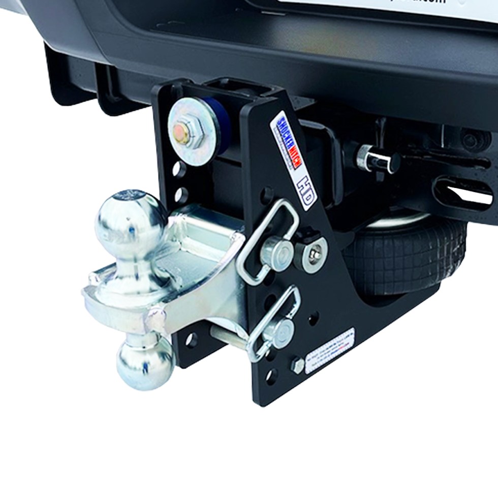 Advantages of Air Ride Towing | Shocker Hitch®