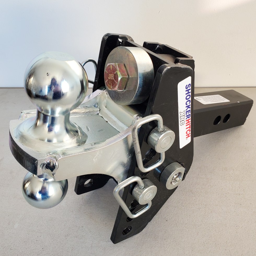 Shocker Impact Cushion Hitch (Build Your Own)