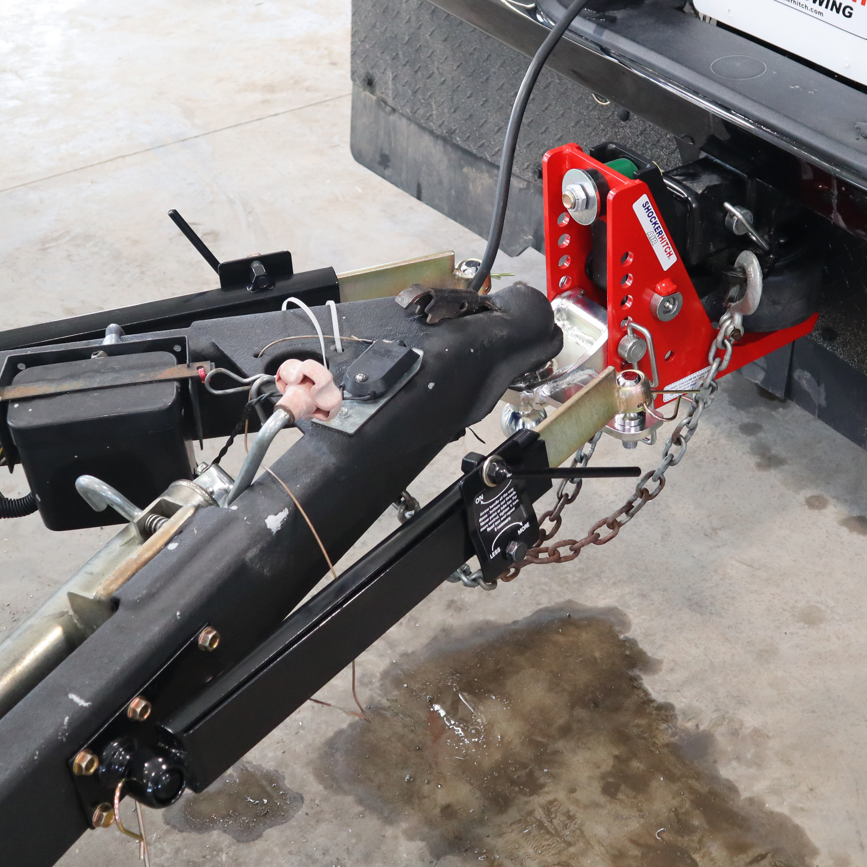 Shocker HD 20K Combo Air Hitch & Sway Control Towing Kit