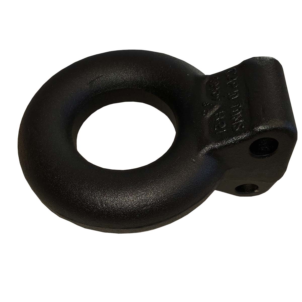 Shocker Pintle Hitch Hook & Mounting Plate