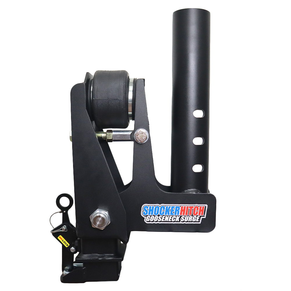Shocker Gooseneck Air Hitch for Load Trail Trailers