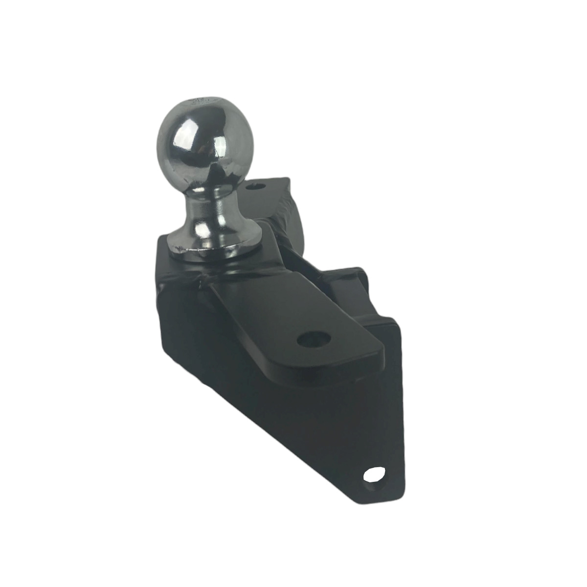 Shocker HD Max Black Air Hitch & Sway Control Raised Ball Mount (+2″ of ...