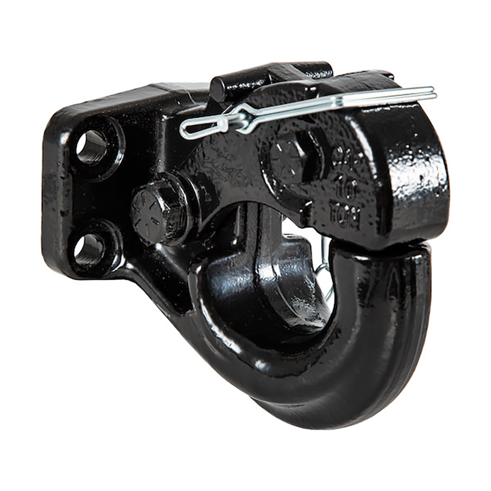 Shocker Pintle Hitch Hook & Mounting Plate